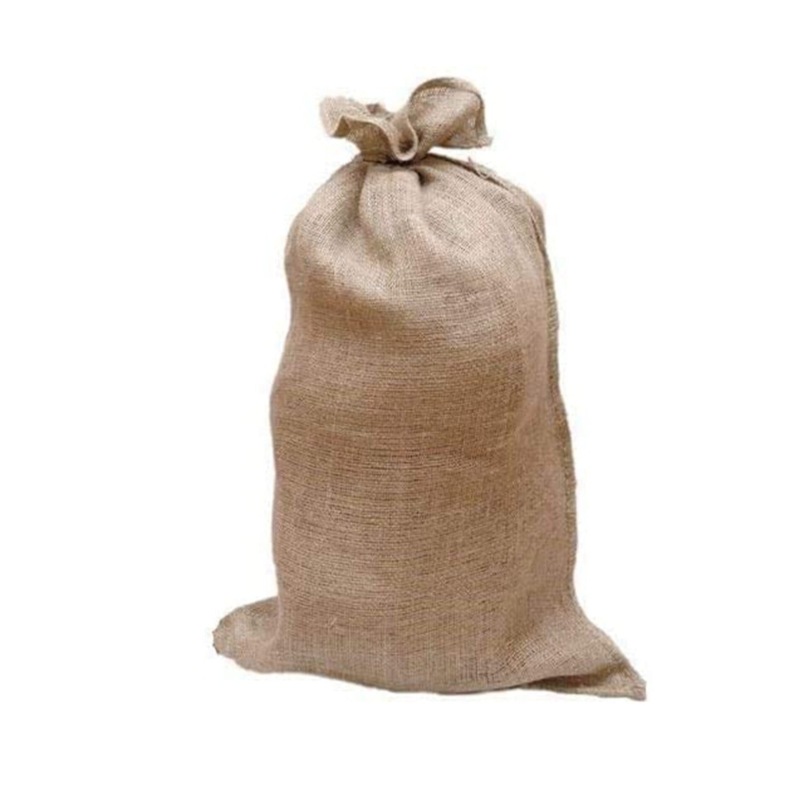 Hewann Flood Control Sacks Empty Sand Bags 5PCS - Durable Jute Flood ...