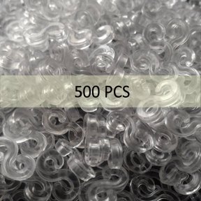 Bluedot Trading 1200 Piece Mulit-Color Rubber Band Loom Band Set and 50 ...