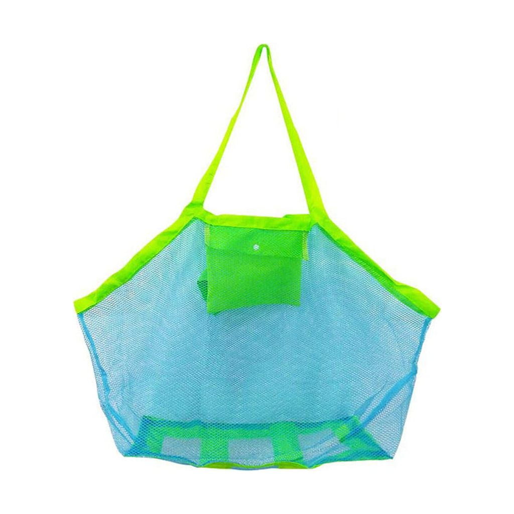 Hewann Mesh Storage Bag Extra-Large Mesh Tote Bag for Toys & Clothes ...