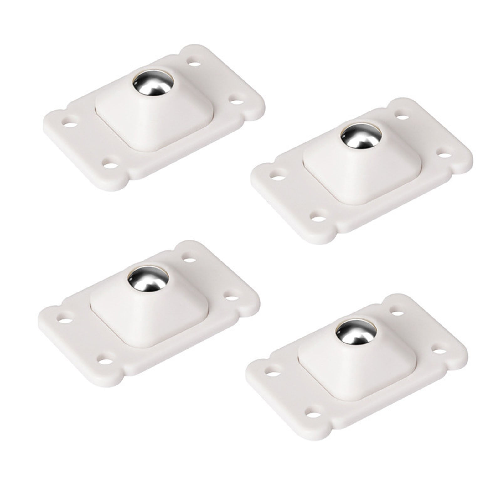 Hewann Movable Appliance Wheels Self Adhesive Caster Wheels - Mini ...