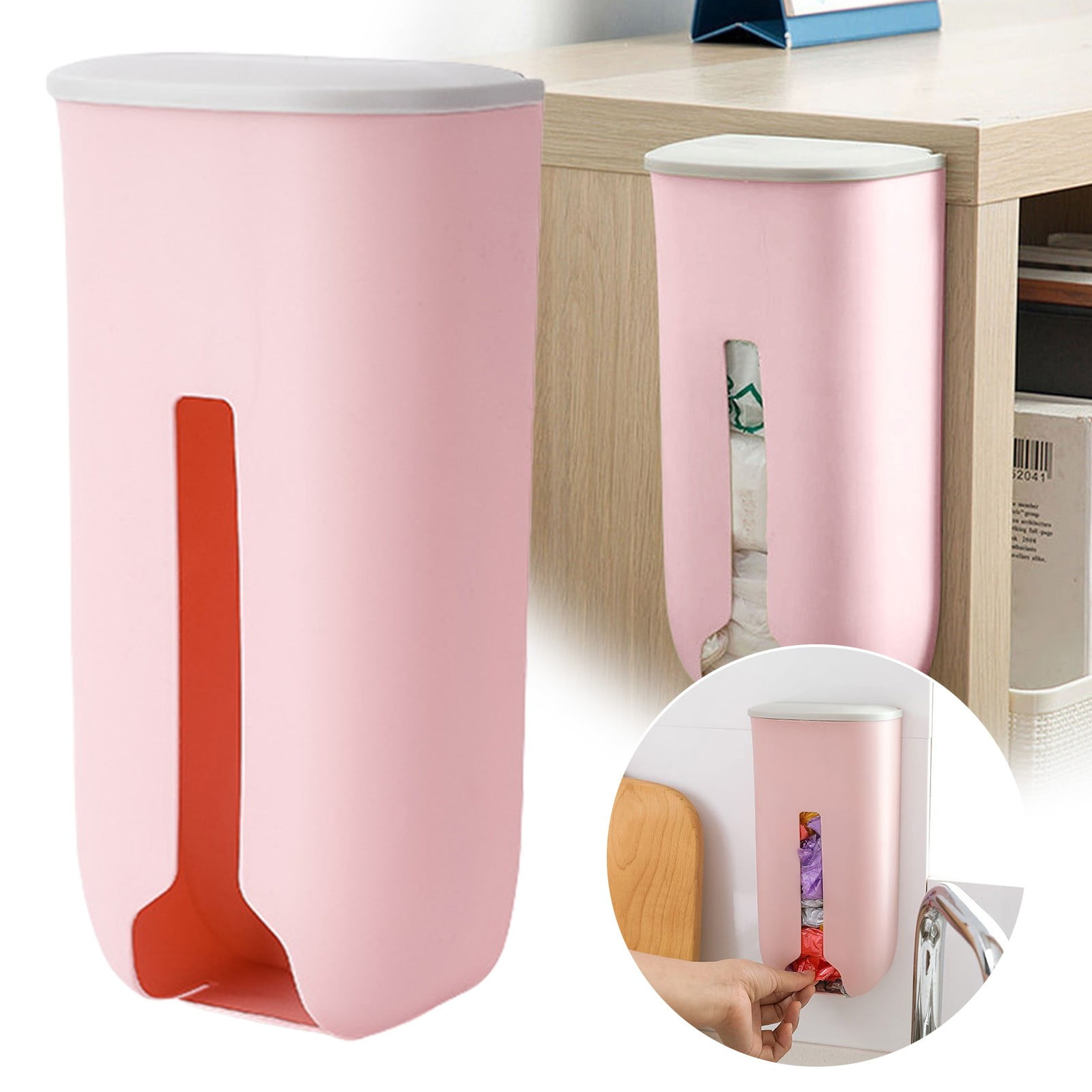 Hewann Plastic Bag Holder Kitchen Grocery Plastic Bag Storage and ...