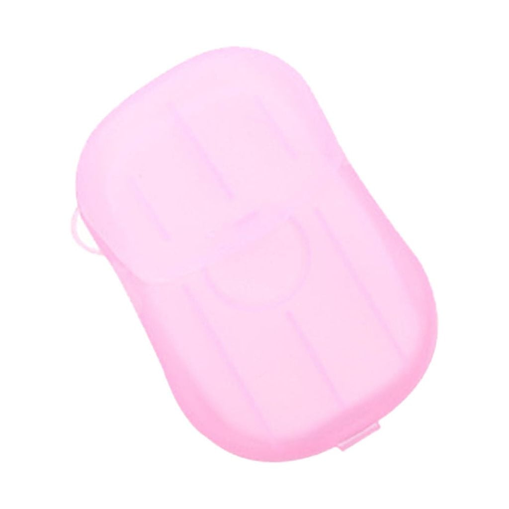 Hewann Portable Soap Sheets Disposable Hand Wash Soap Paper Sheets - 2 ...