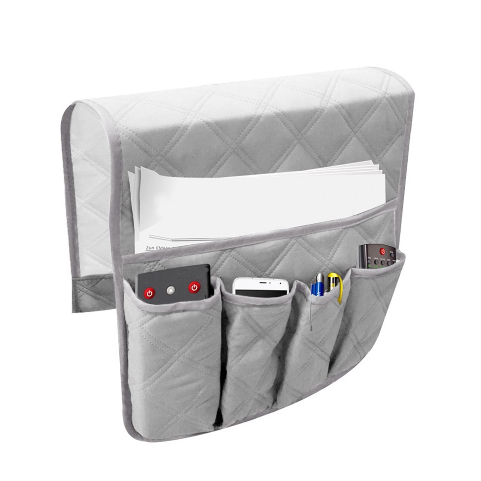 Hewann Remote Control Holder Sofa Couch Remote Control Holder Organizer ...