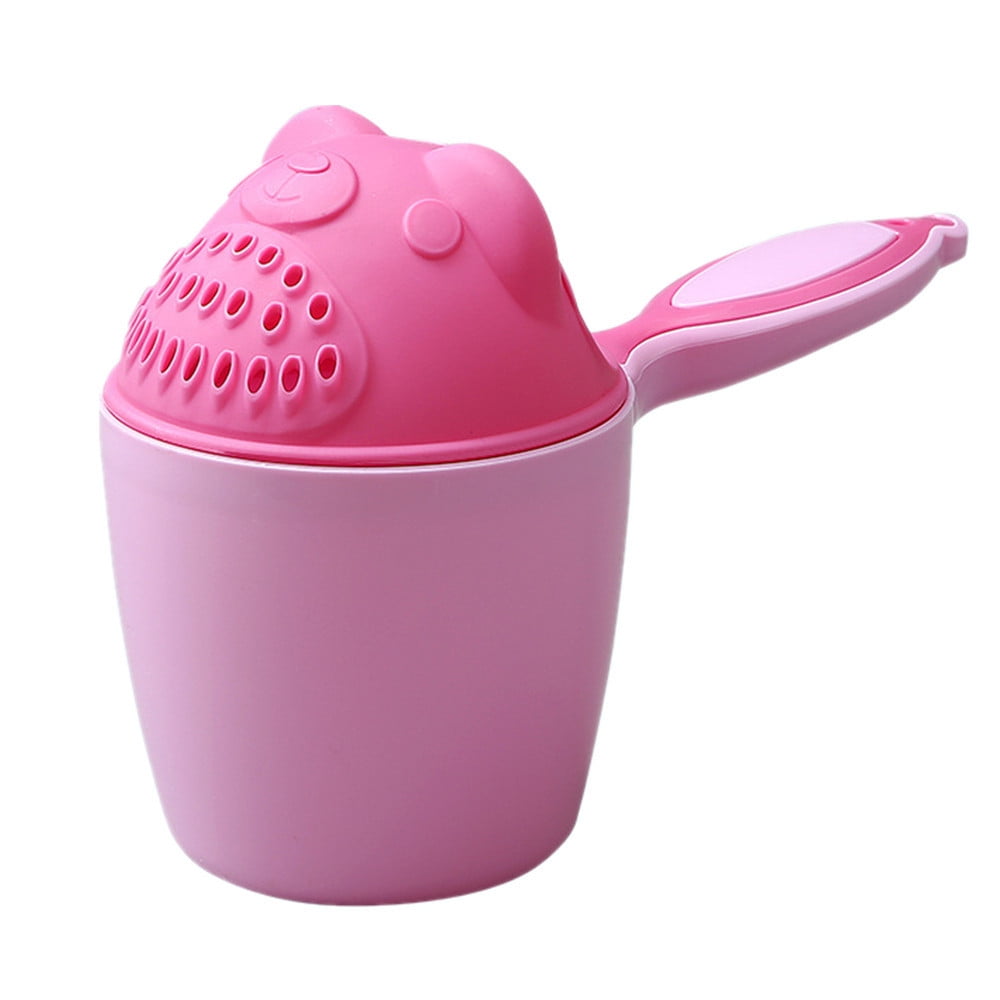 Hewann Shower Cup For Toddlers Baby Shampoo Rinse Cup - Cute Bear ...