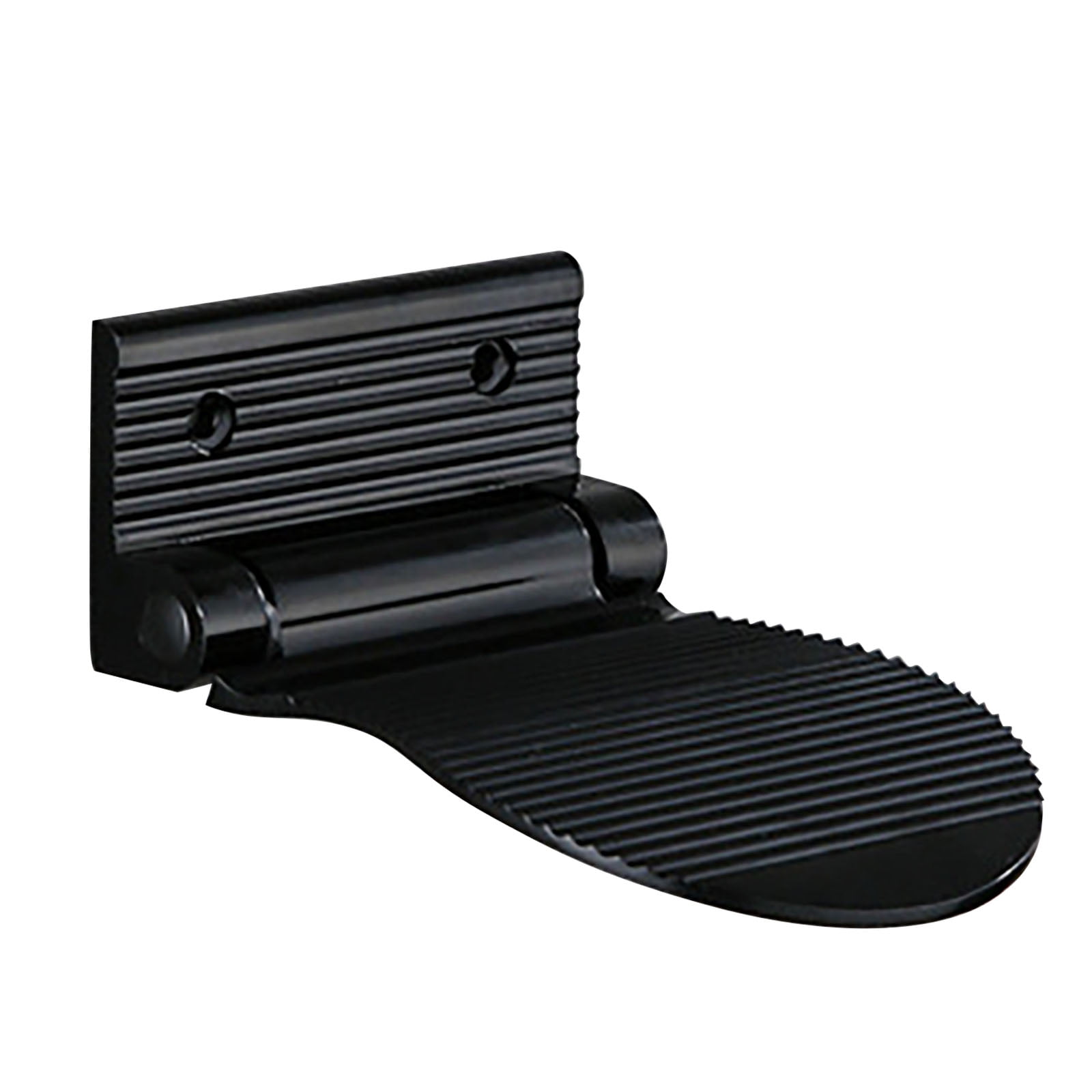 Hewann Shower Footrest Bathroom Footrest - Solid Alloy Metal Shower ...