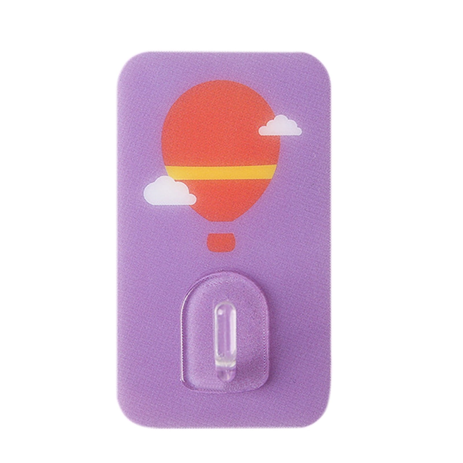 Hewann Sticky Hook Cute Cartoon Sticky Hook - Safe & Sturdy No-Drill ...
