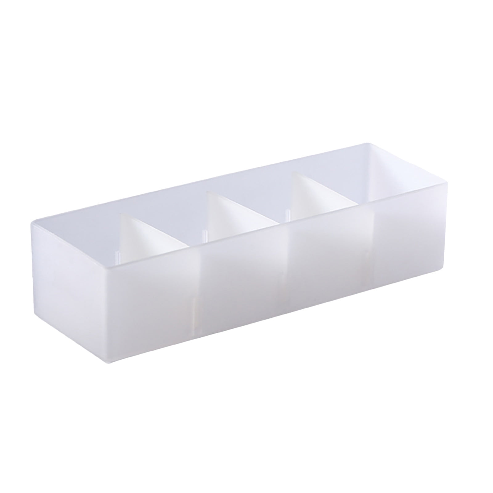 Hewann Storage Container Adjustable Desktop Drawer Storage Box - Multi ...
