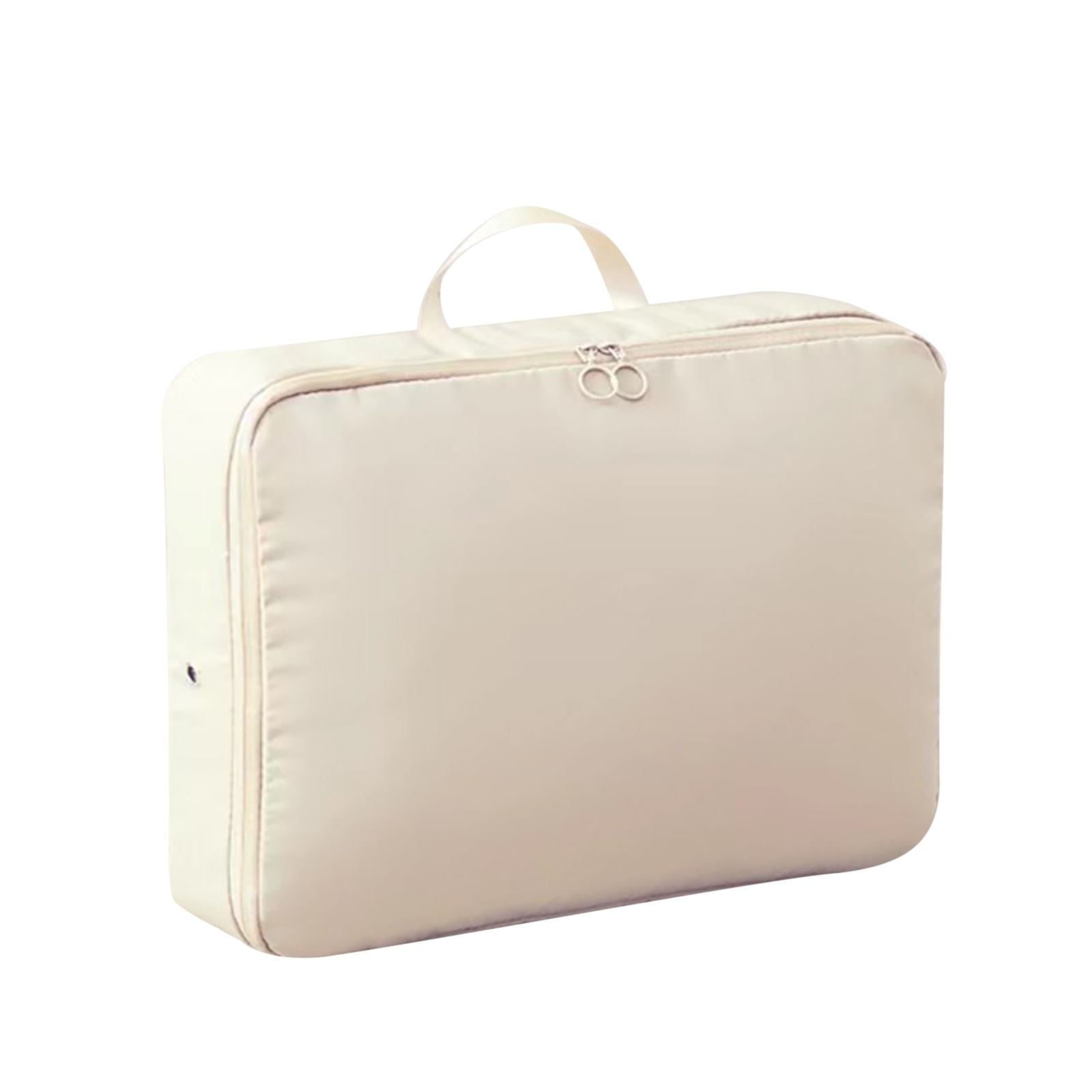 Hewann Sweater Bag Ultra Thick Canvas Storage Bag - Foldable Closet ...