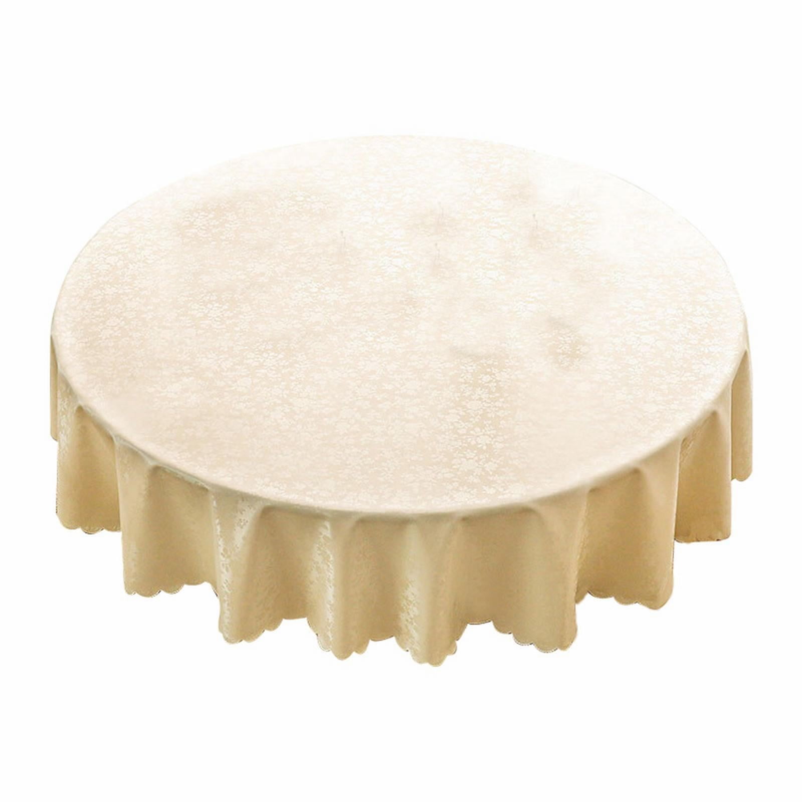 Hewann Vinyl Table Cover DecorUhome Heavy Duty Vinyl Tablecloth ...
