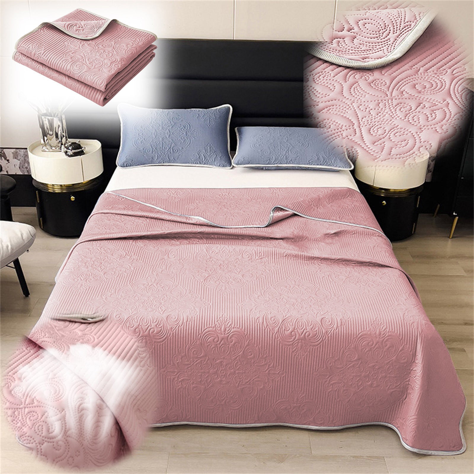 Hewann Washable Summer Quilt Air-Conditioning Quilts Soft Thin ...