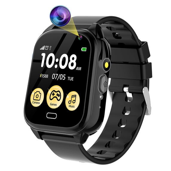 Hewitto Music Smart Watch for Kids with Touch Screen, 26 Games ...
