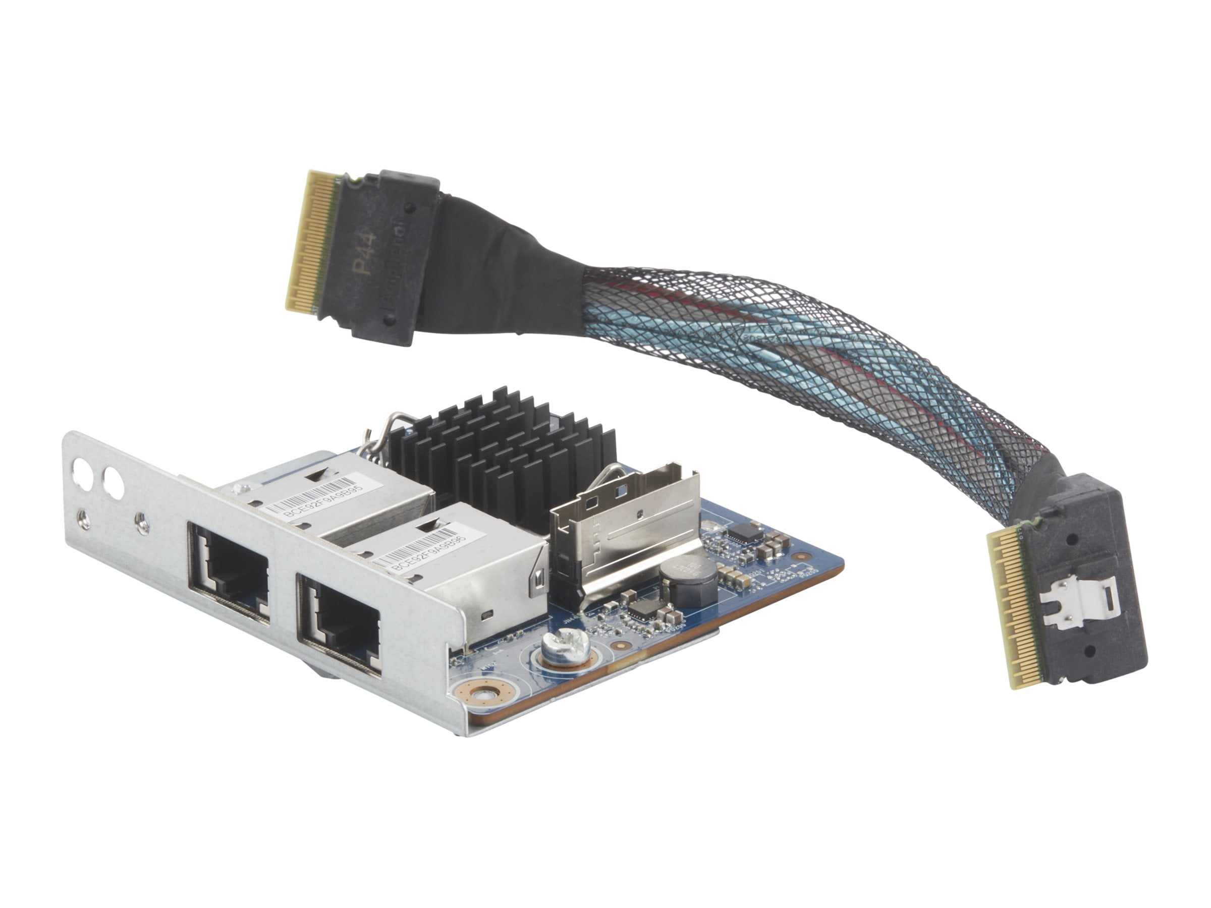 Hewlett Packard 360K6AA Smart Buy Dual Port 10gbase-t Cpnt Nic Module ...