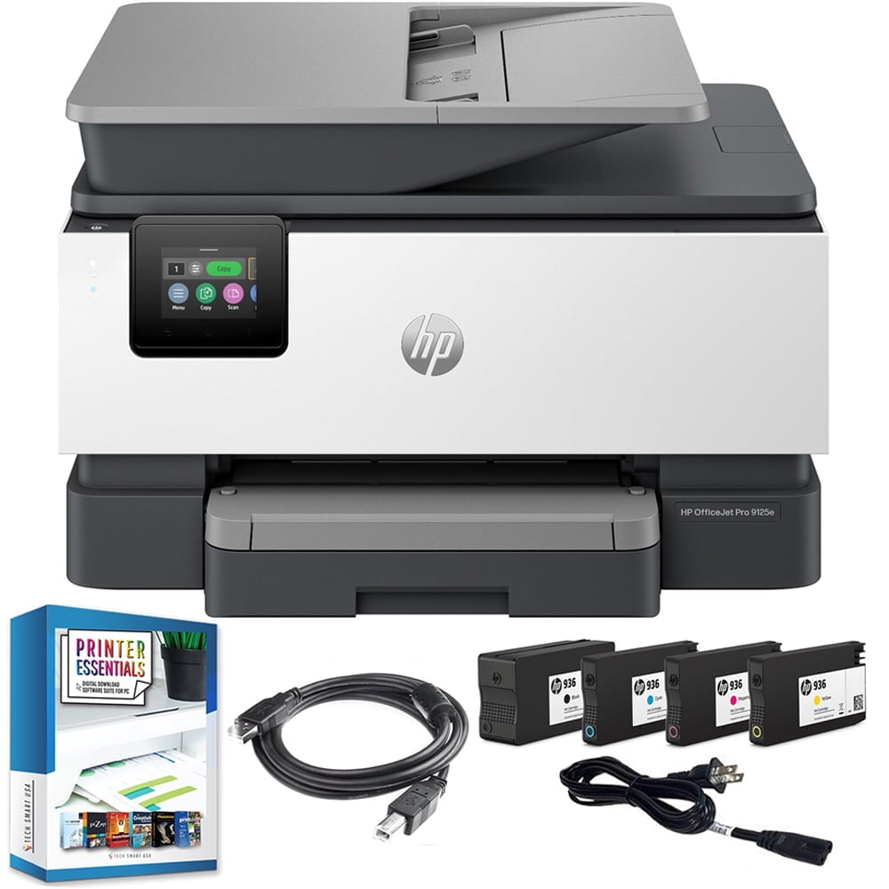 Hewlett Packard 403X0A#B1H OfficeJet Pro 9125e All-in-One Printer ...