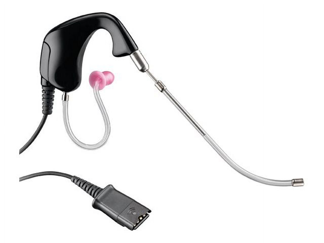 Poly H31CD In-Ear, Over-The-Ear Mount Wired Headset with Quick ...