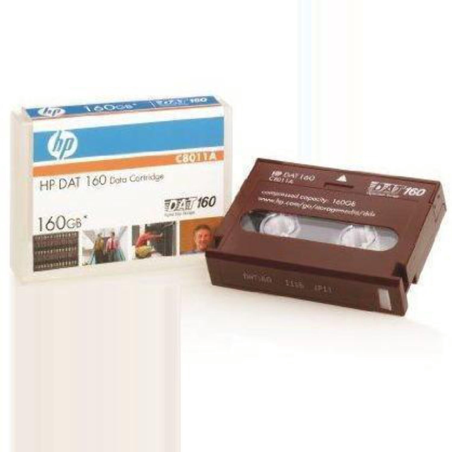 Hewlett Packard Dat160 Tape Cartridge (C8011A), Model: C8011A - Walmart.com