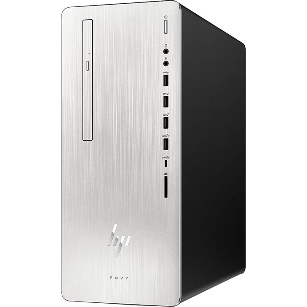 Open Box Hewlett Packard ENVY Desktop Computer, Intel Core i5-8400 ...