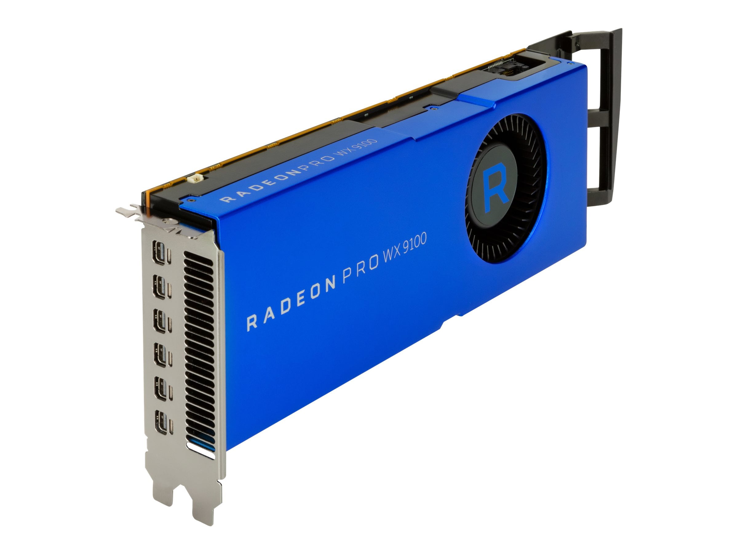 AMD Radeon Pro WX 9100 - Graphics card - Radeon Pro WX 9100 - 16 GB ...