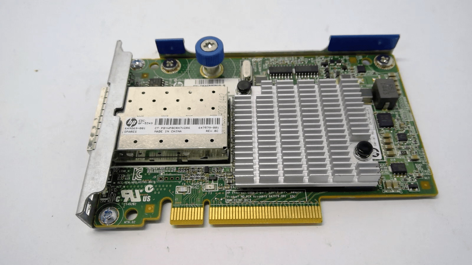 Pre-Owned Hewlett Packard (HP) - 647581-B21?LA - HP 530FLR-SFP+ - Network adapter - PCI Express ...