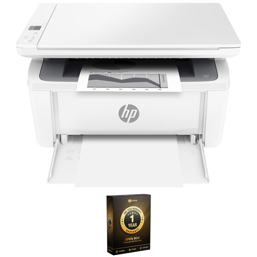 Open Box Hewlett Packard LaserJet MFP M140w Wireless All-in-One Printer ...