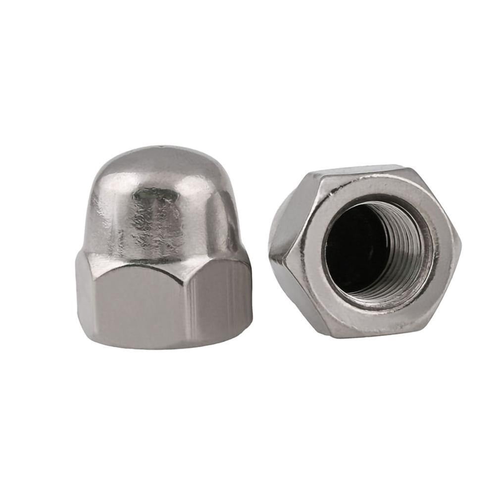 Hex Acorn Nut M4 M5 M6 M8 M10 M12 316 Stainless Steel DIN1587 Hexagon ...