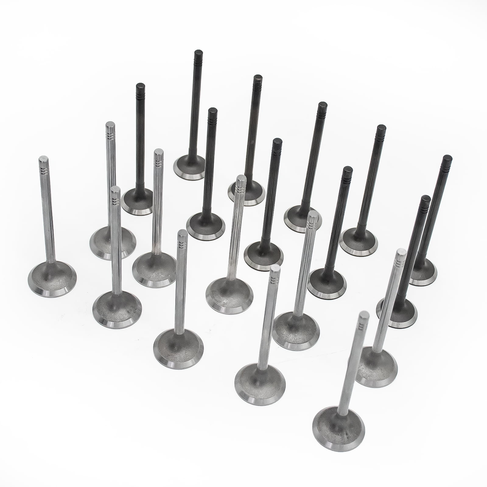 Hex Autoparts 10Pcs Engine Intake and 10Pcs Exhaust Valves Kits For ...