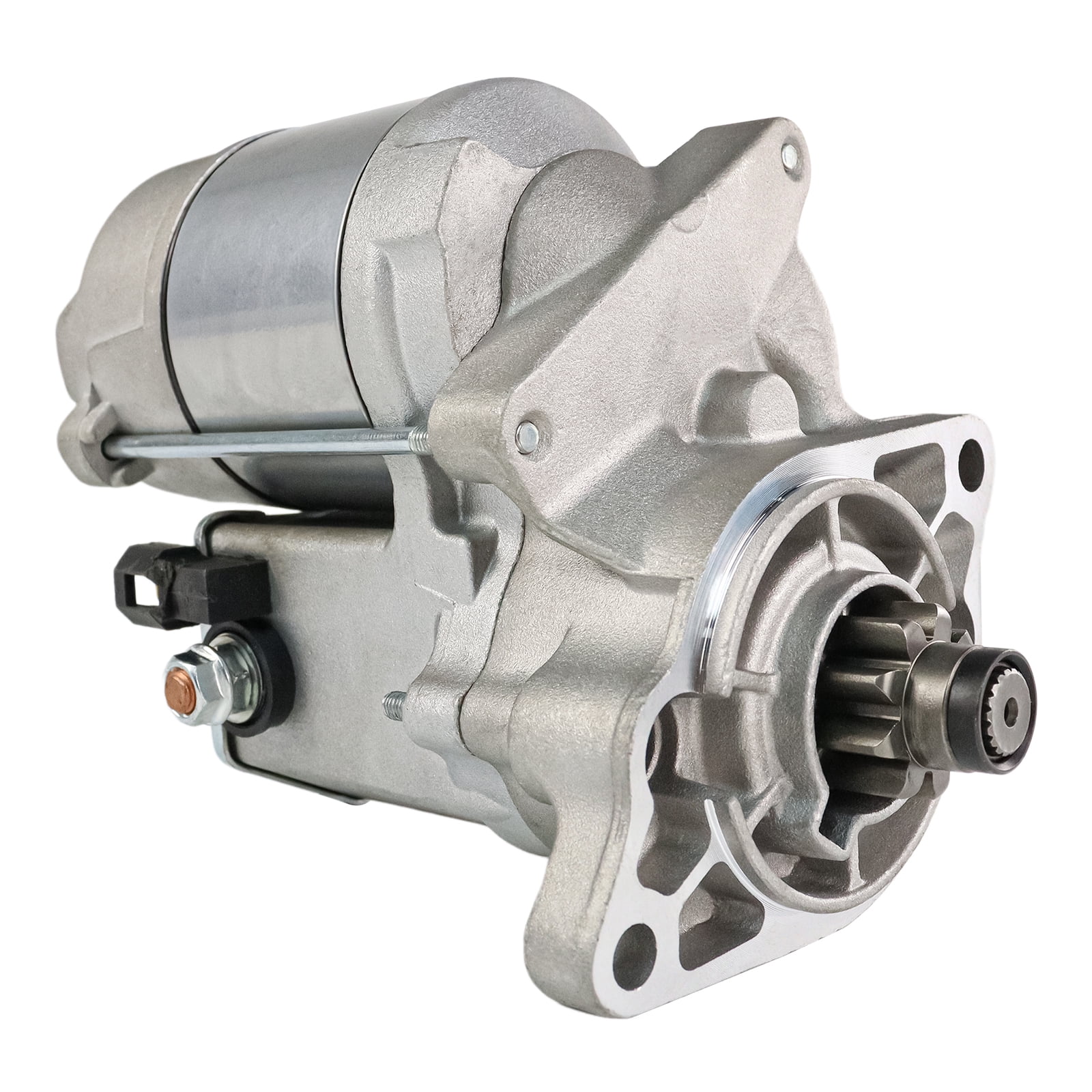 Hex Autoparts 12V Starter for Kubota Tractor 37560-63010 37560-63011 ...