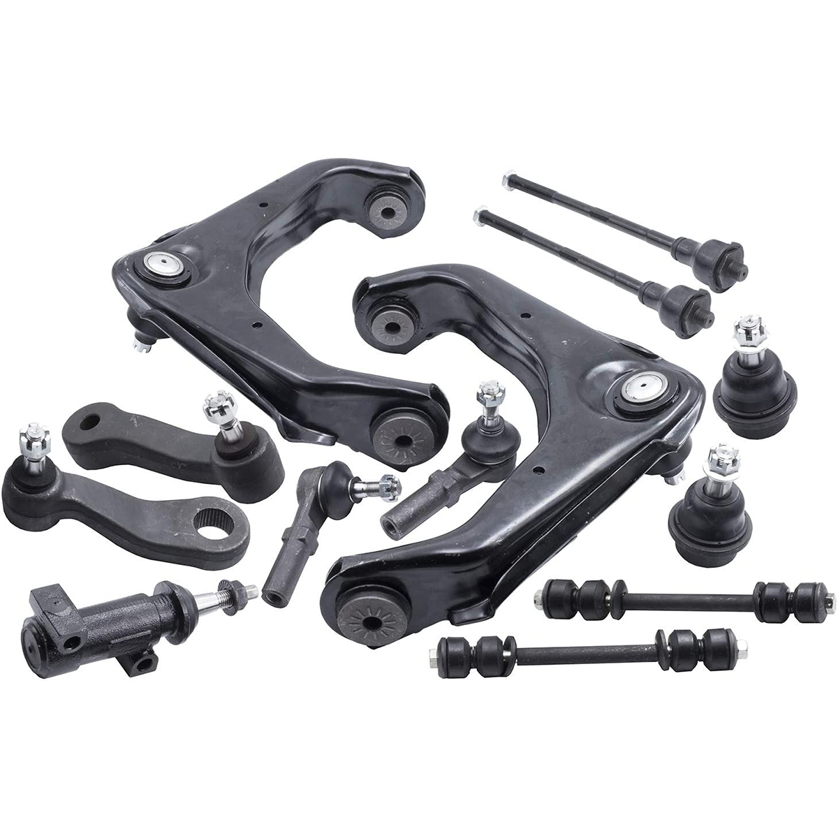Hex Autoparts 13pc Complete Front Suspension Control Arm Kit ...