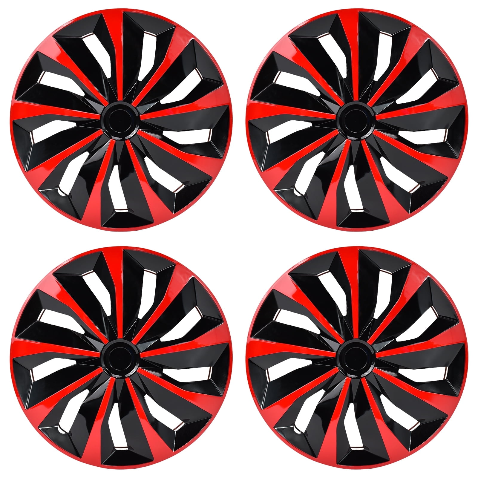 Hex Autoparts 14" Hub Caps Set of 4 fits R14 Tire & Steel Full Rim ...