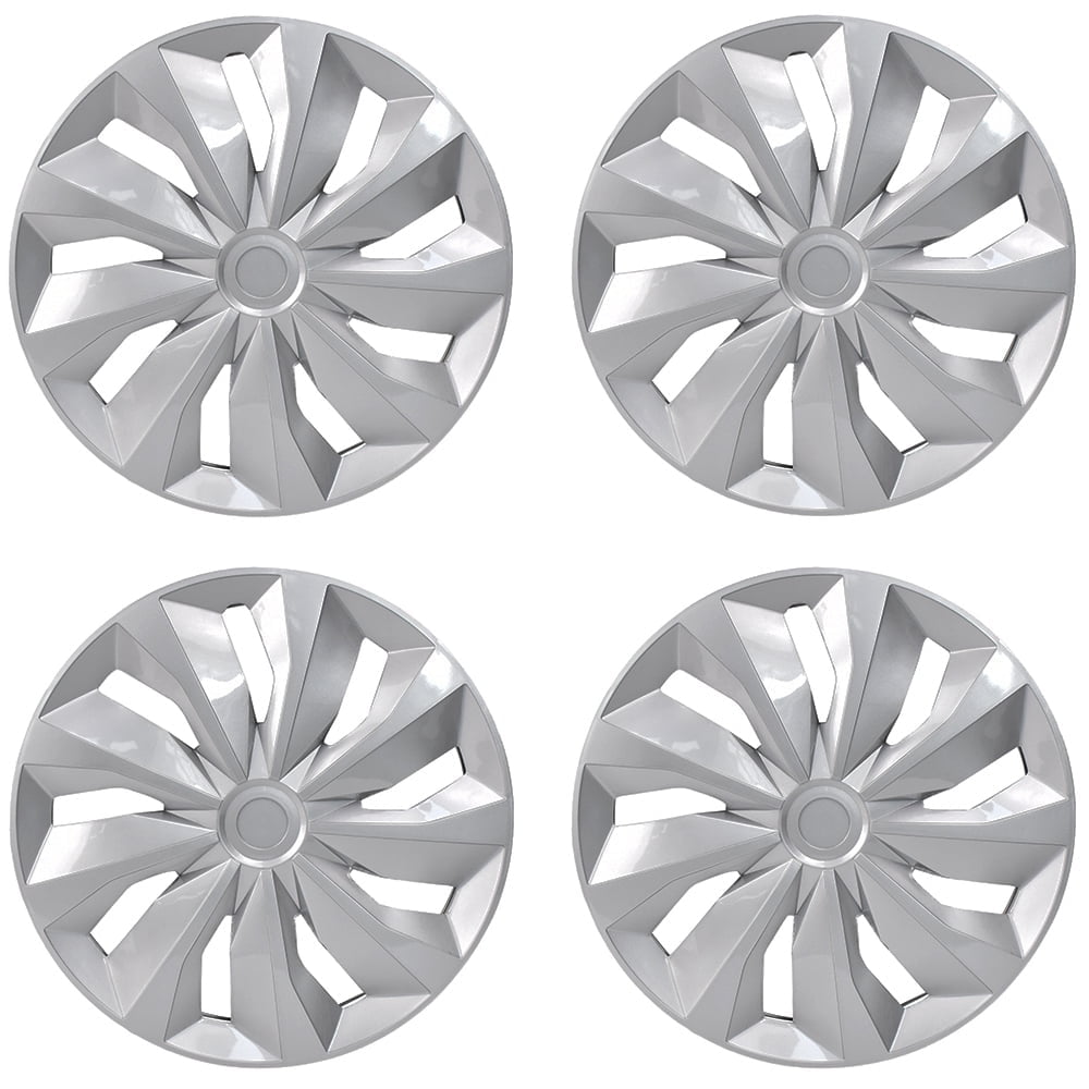 Hex Autoparts 14" Hub Caps Set of 4 fits R14 Tire & Steel Full Rim ...