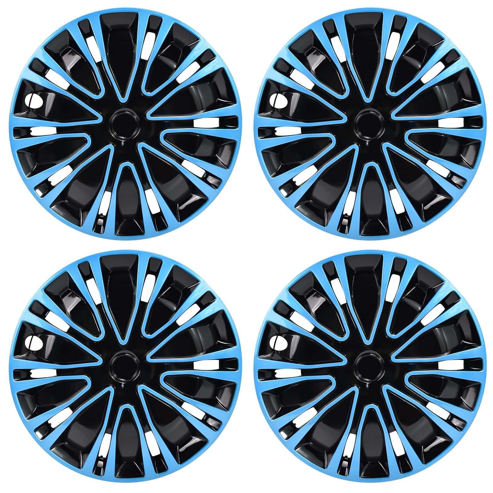 Hex Autoparts 14" Hub Caps Set of 4 fits R14 Tire & Steel Full Rim ...