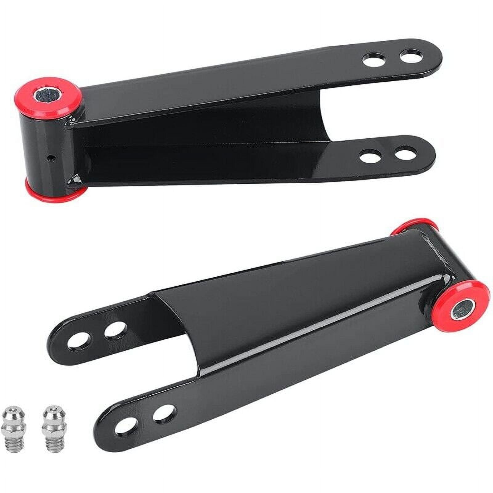 Hex Autoparts 2"-3" Drop Lowering Shackles Adjustable Leveling Kit for ...