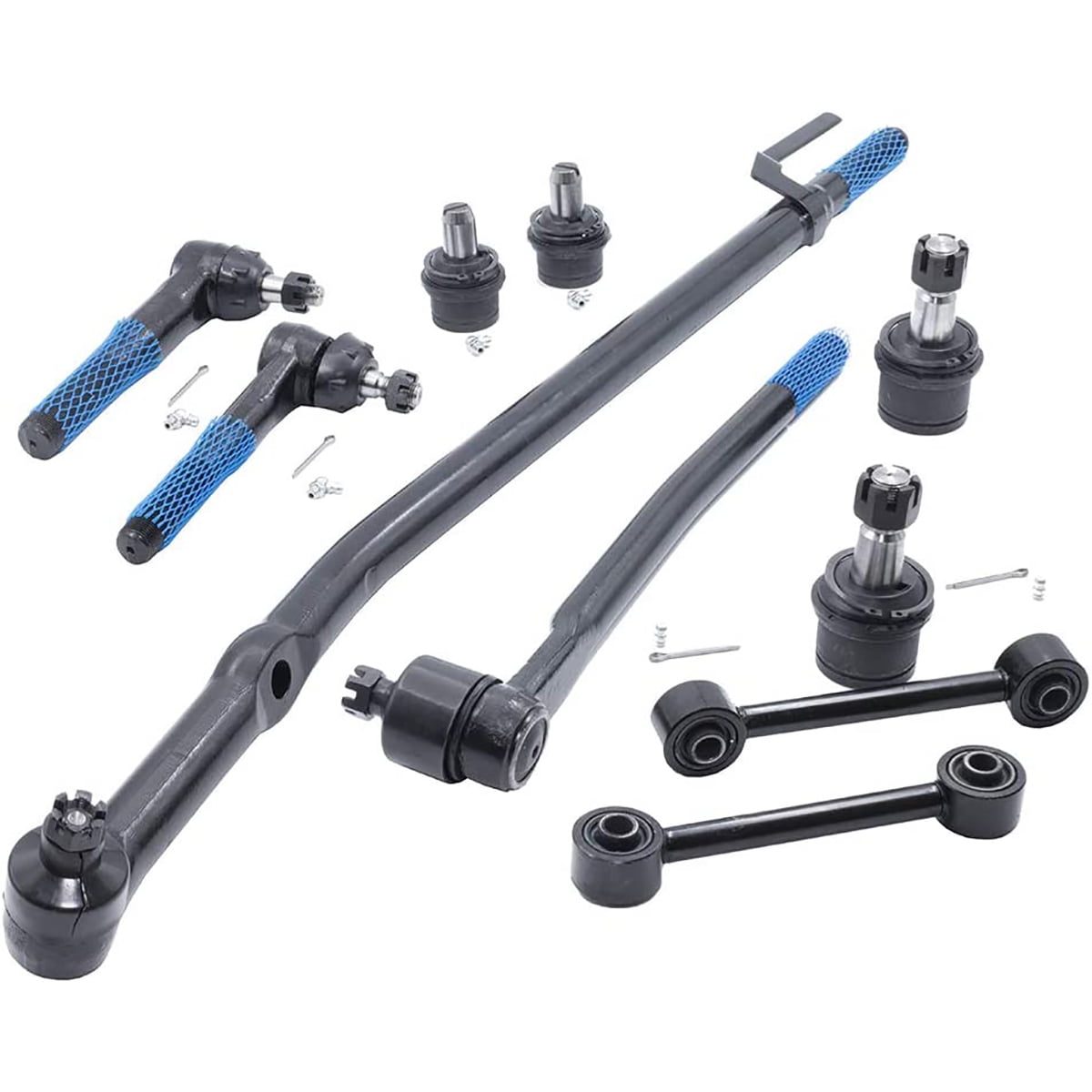 Hex Autoparts 2WD 10pc Complete Front Suspension Kit for Ford Excursion ...