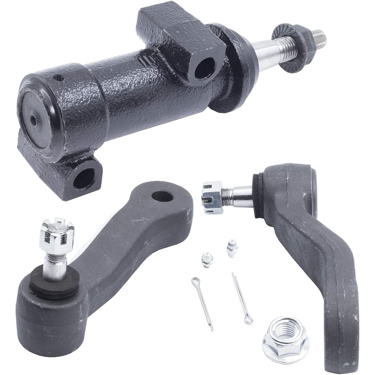 Hex Autoparts 3pc Steering 4-Groove Pitman Idler Arm Bracket for ...