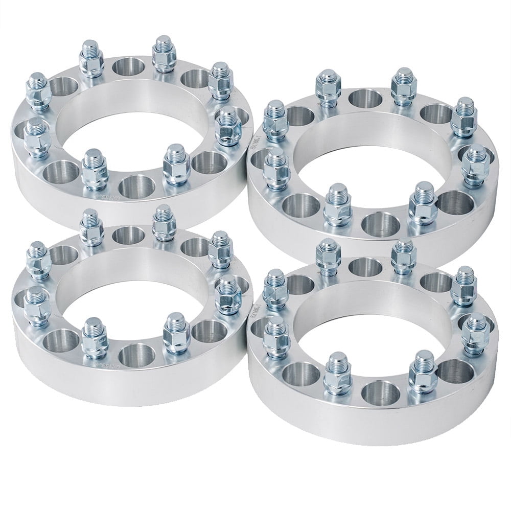 Hex Autoparts 4PCS 1.5" 8x6.5 to 8x6.5 Wheel Spacers Adapters Fits for ...