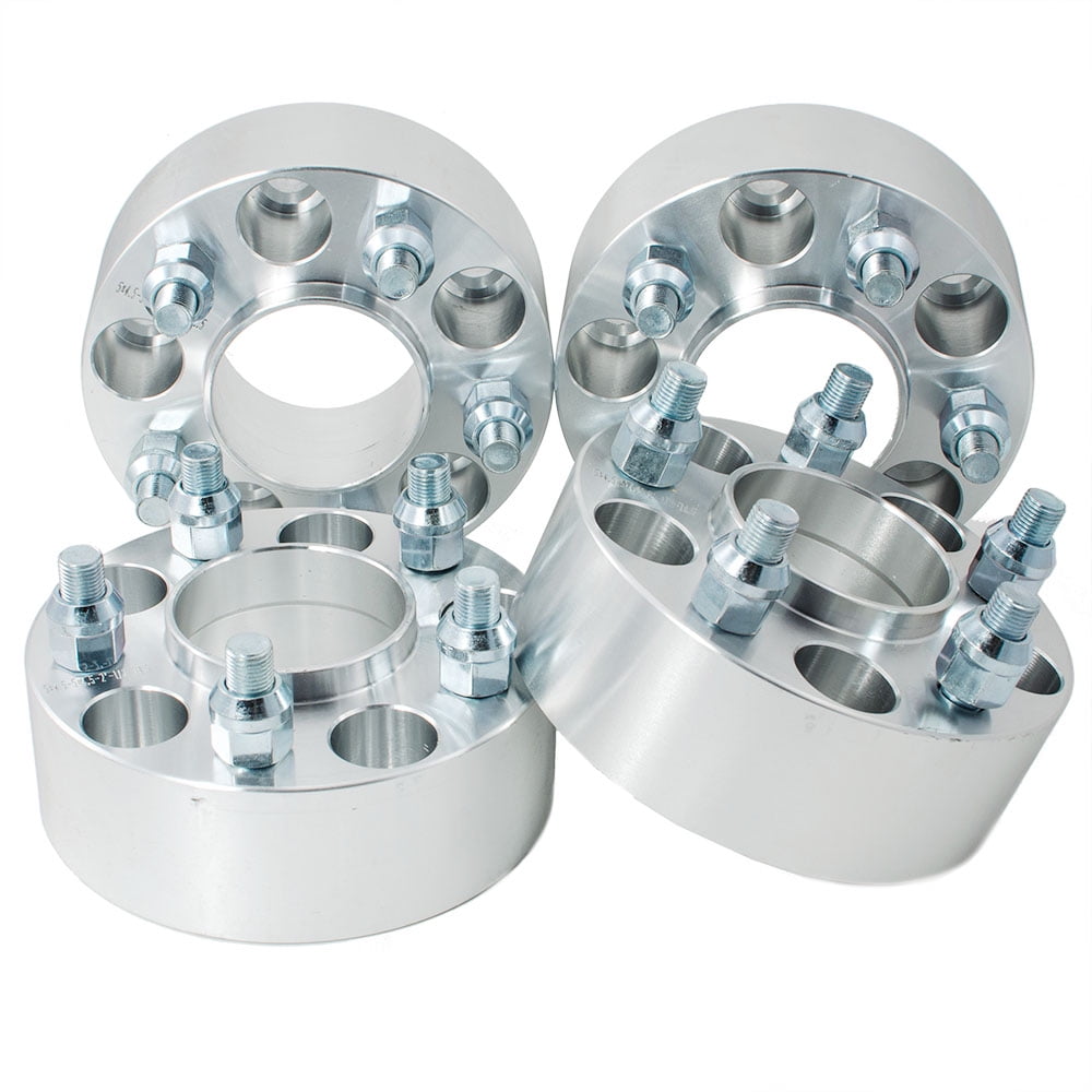 Hex Autoparts 4PCS 2" 5x4.5 Hubcentric Wheel Spacers For Ford Ranger ...