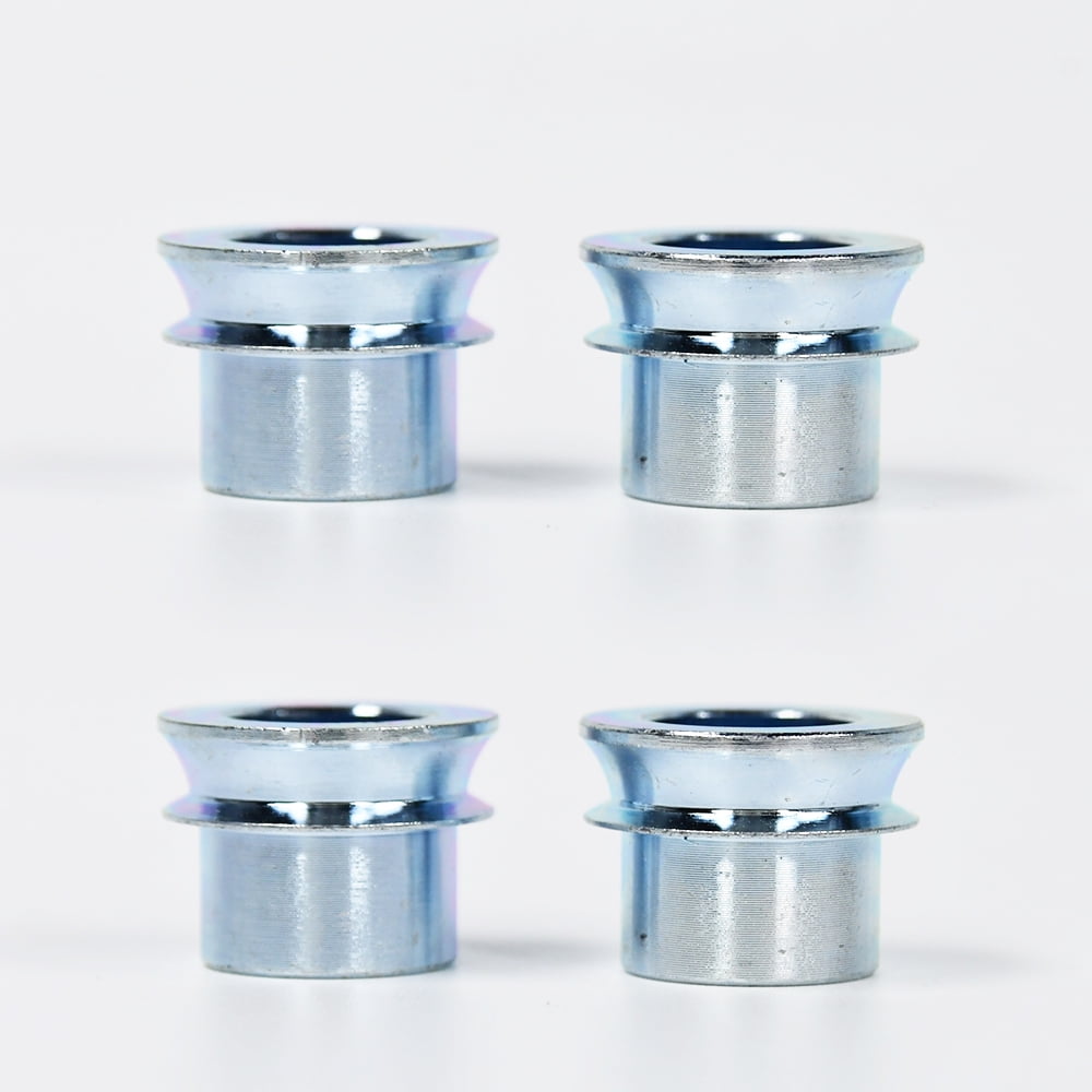 Hex Autoparts 4pcs 3/4" to 1/2" High Misalignment Spacer Heims, Rod End ...