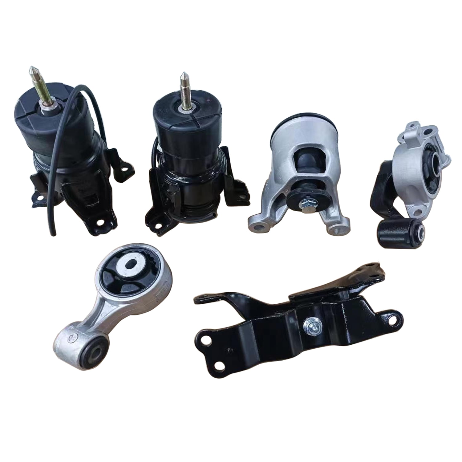Hex Autoparts 6pcs Engine Motor & Trans Mount for 2007-2012 Nissan ...