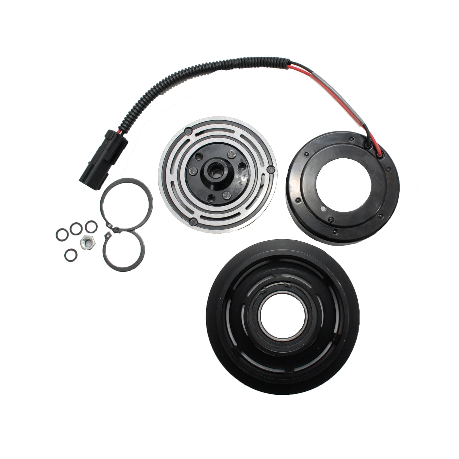 Hex Autoparts A/C AC Compressor Clutch Assembly Repair Kit For DODGE ...