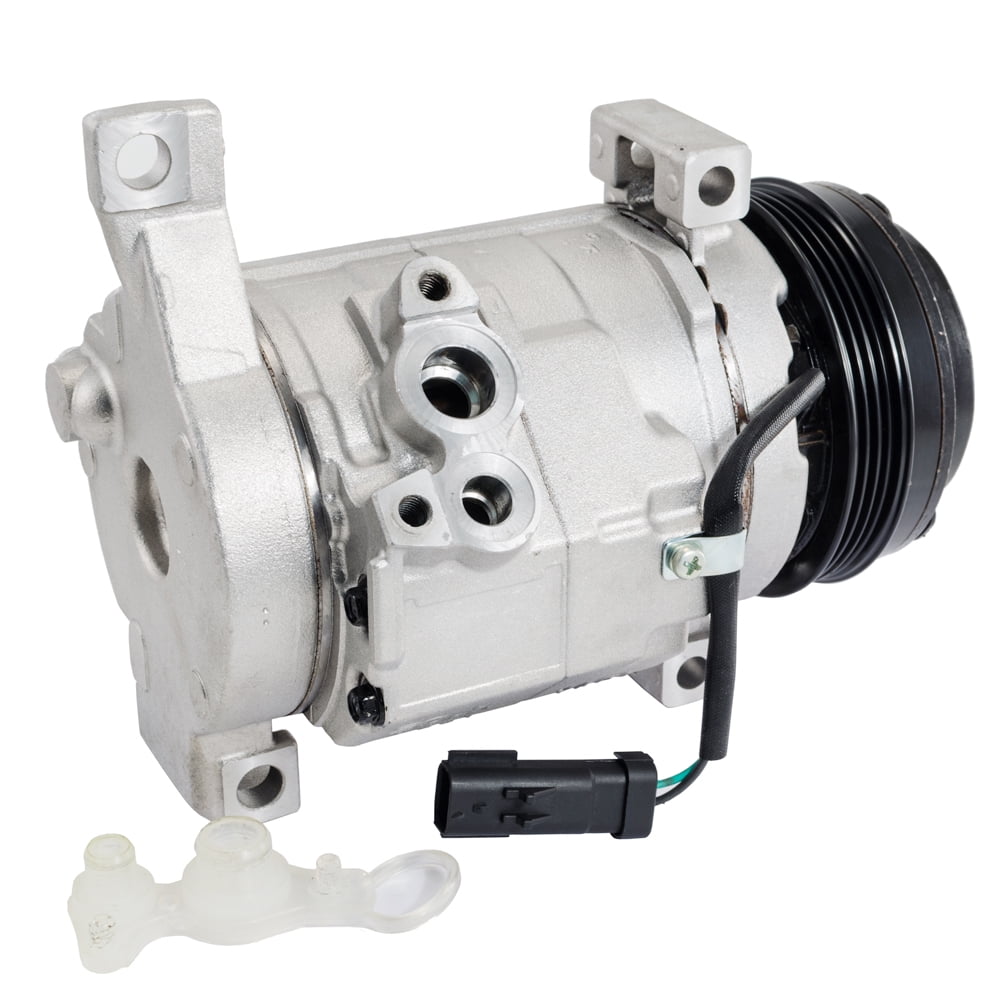 Hex Autoparts AC Compressor for Cadillac, Chevrolet, GMC 2003-2009, 6 ...
