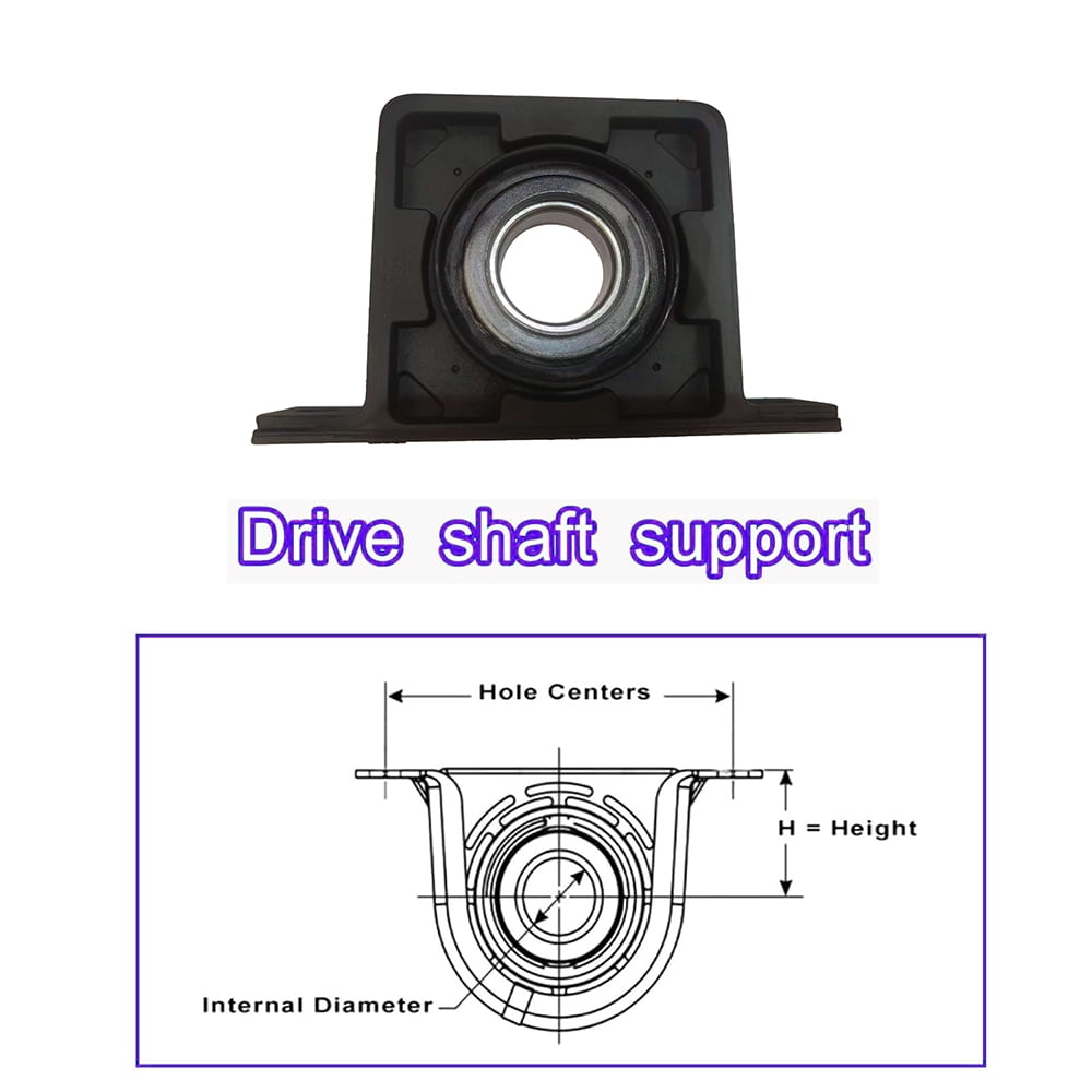 Hex Autoparts Center Drive Shaft Center Support Bearing 5093379AD for ...