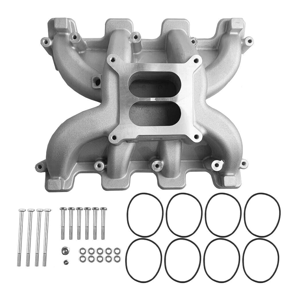 Hex Autoparts Dual Plane Intake Manifold for LS1/LS2/LS6 Holley 300-130 ...