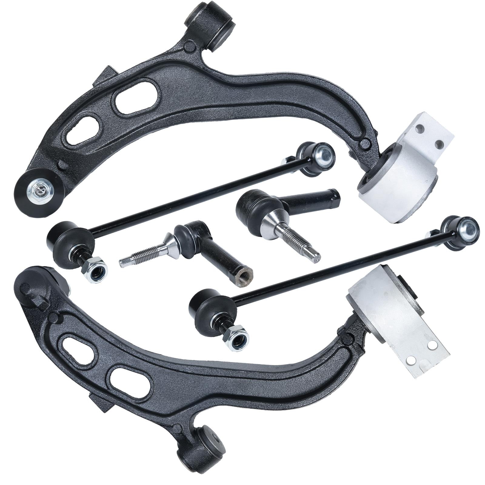 Hex Autoparts Front Lower Control Arm Tie Rods Sway Bar Suspension Kit 6pcs for 2013-2016 Ford ...