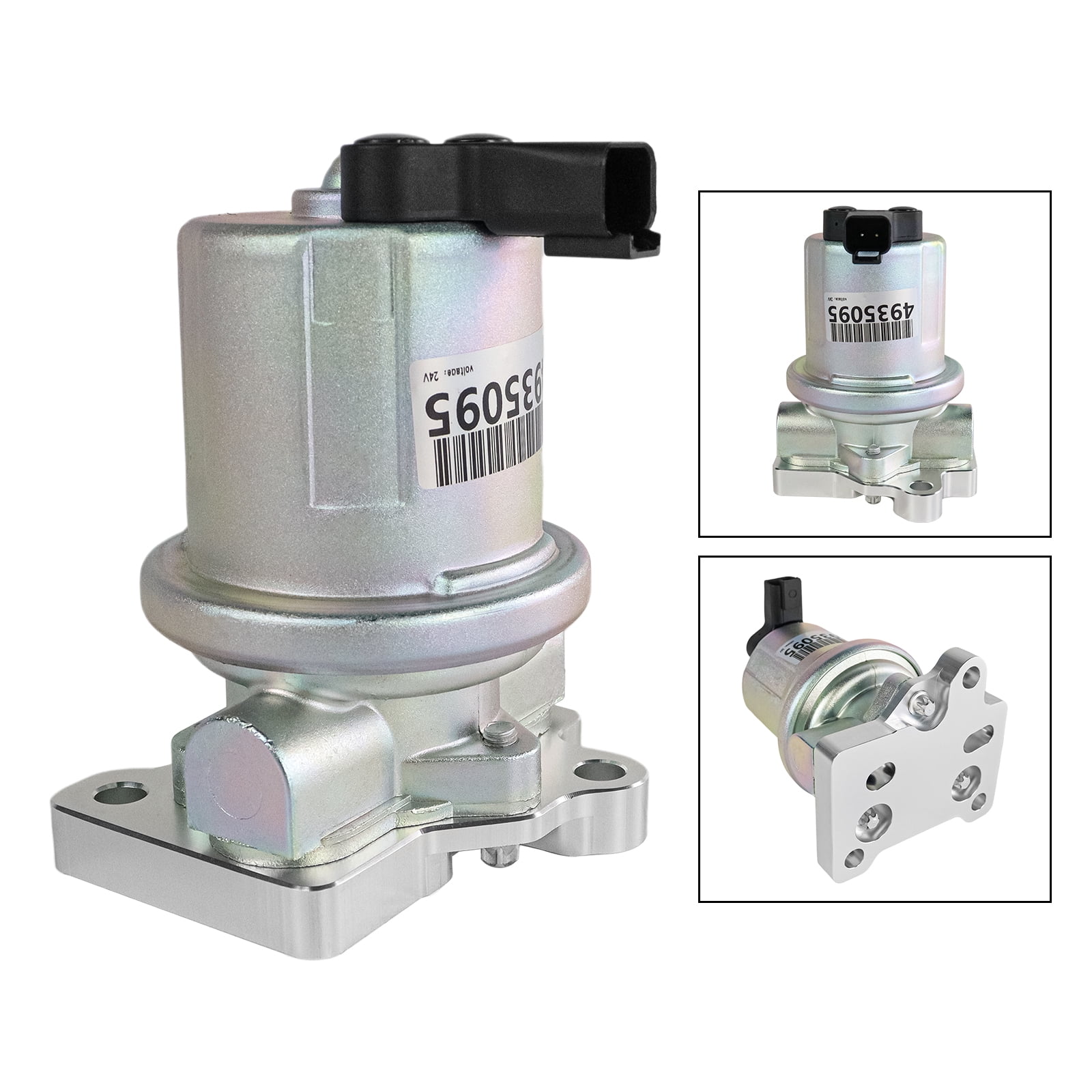 Hex Autoparts Fuel Transfer Pump 24V for Cummins ISX QSK 15 # 4935095 ...