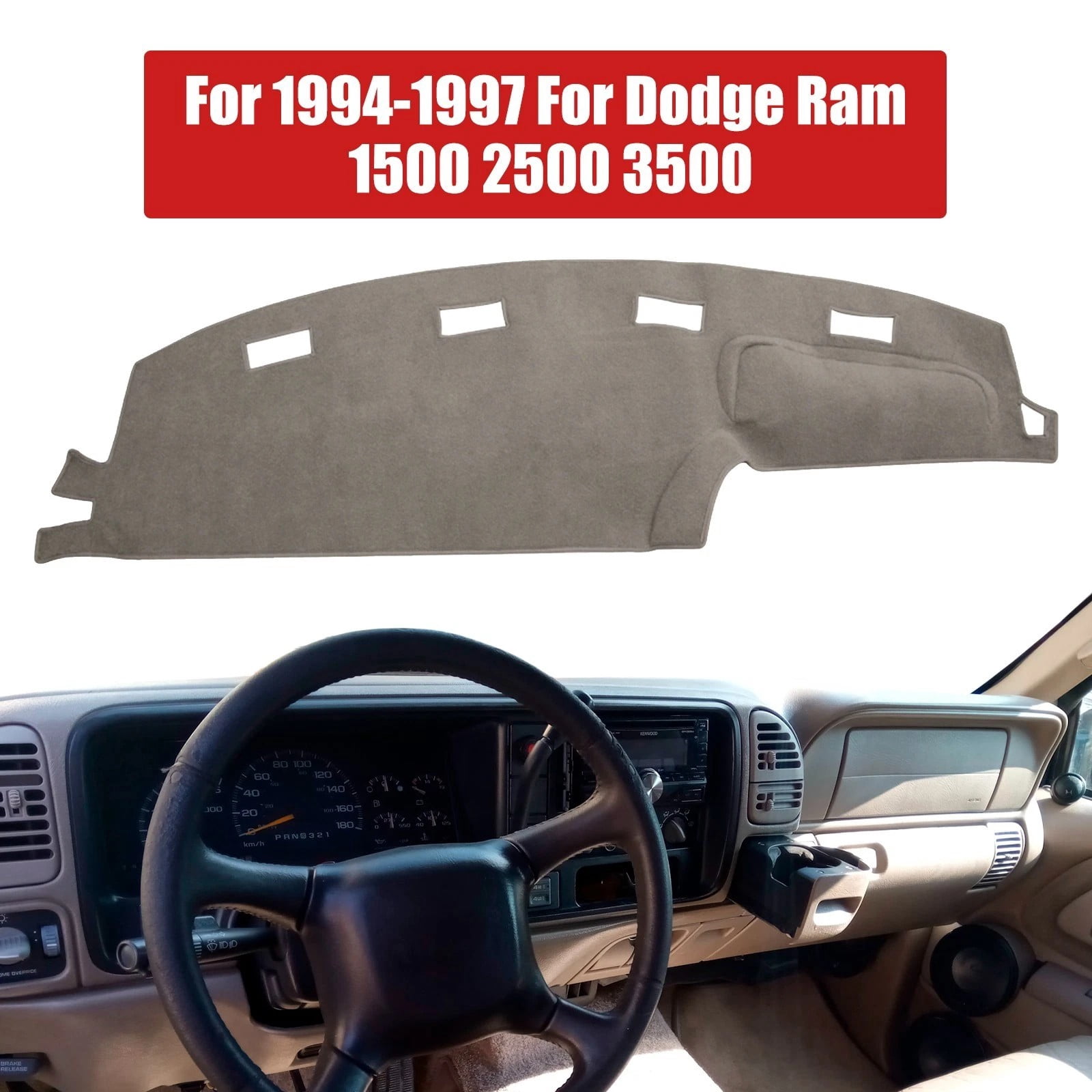 1997 Dodge Ram 1500 Dashboard