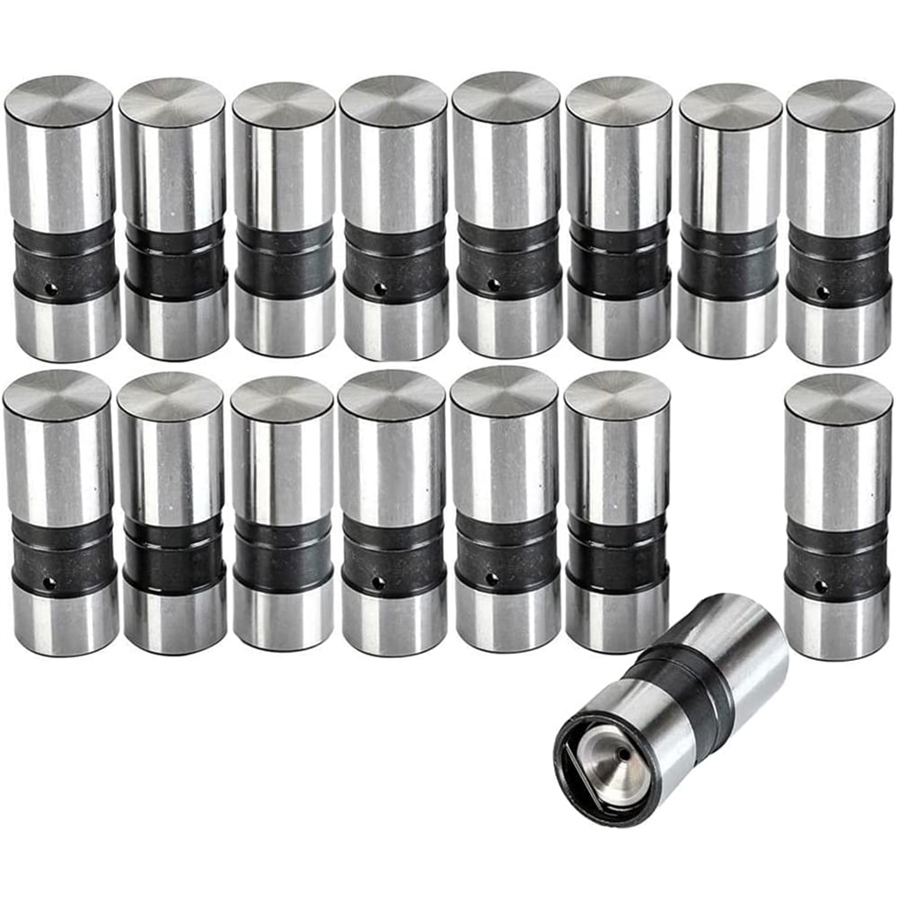 Hex Autoparts Hydraulic Flat Tappet Lifters 16Pcs for SBC BBC Small ...