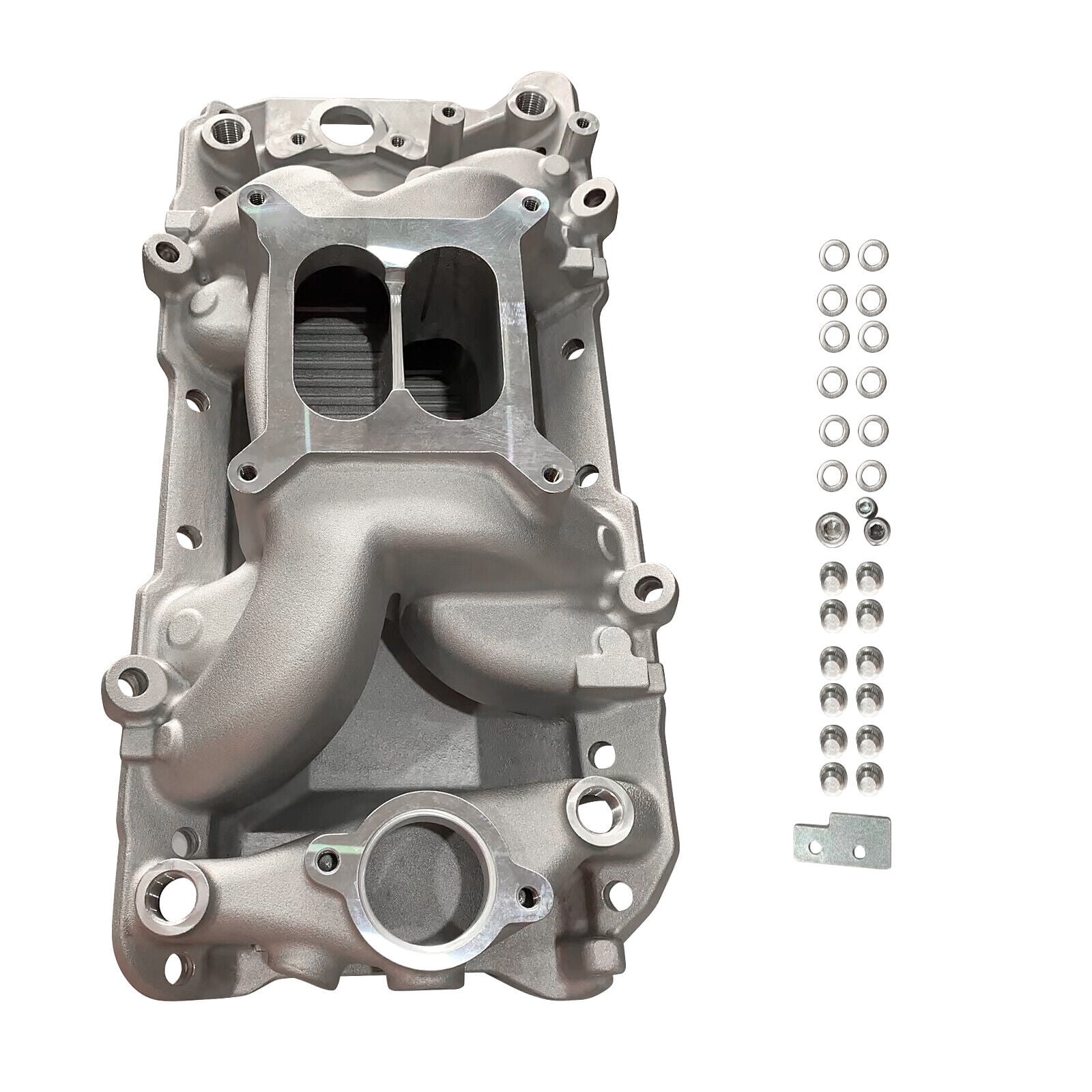 Hex Autoparts Intake Manifold AirGap Dual Plane for BBC Big Block 396 ...
