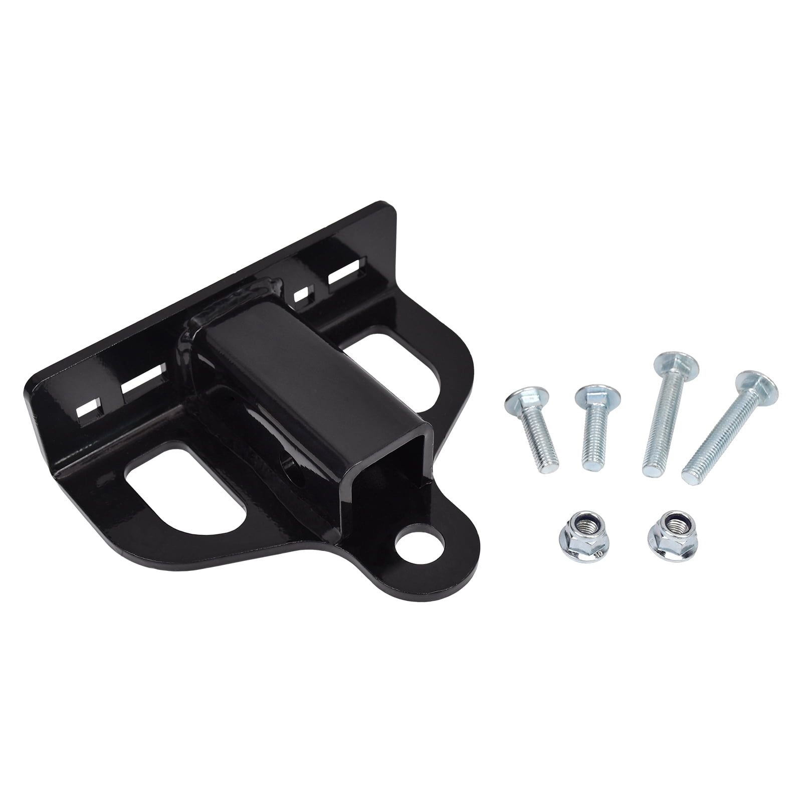 Hex Autoparts Lawn Mower Hitch with 1-1/4" Receiver, Heavy Duty ...