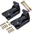 Hex Autoparts Pair Rear Leaf Spring Hanger Shackle Bracket Kit for ...