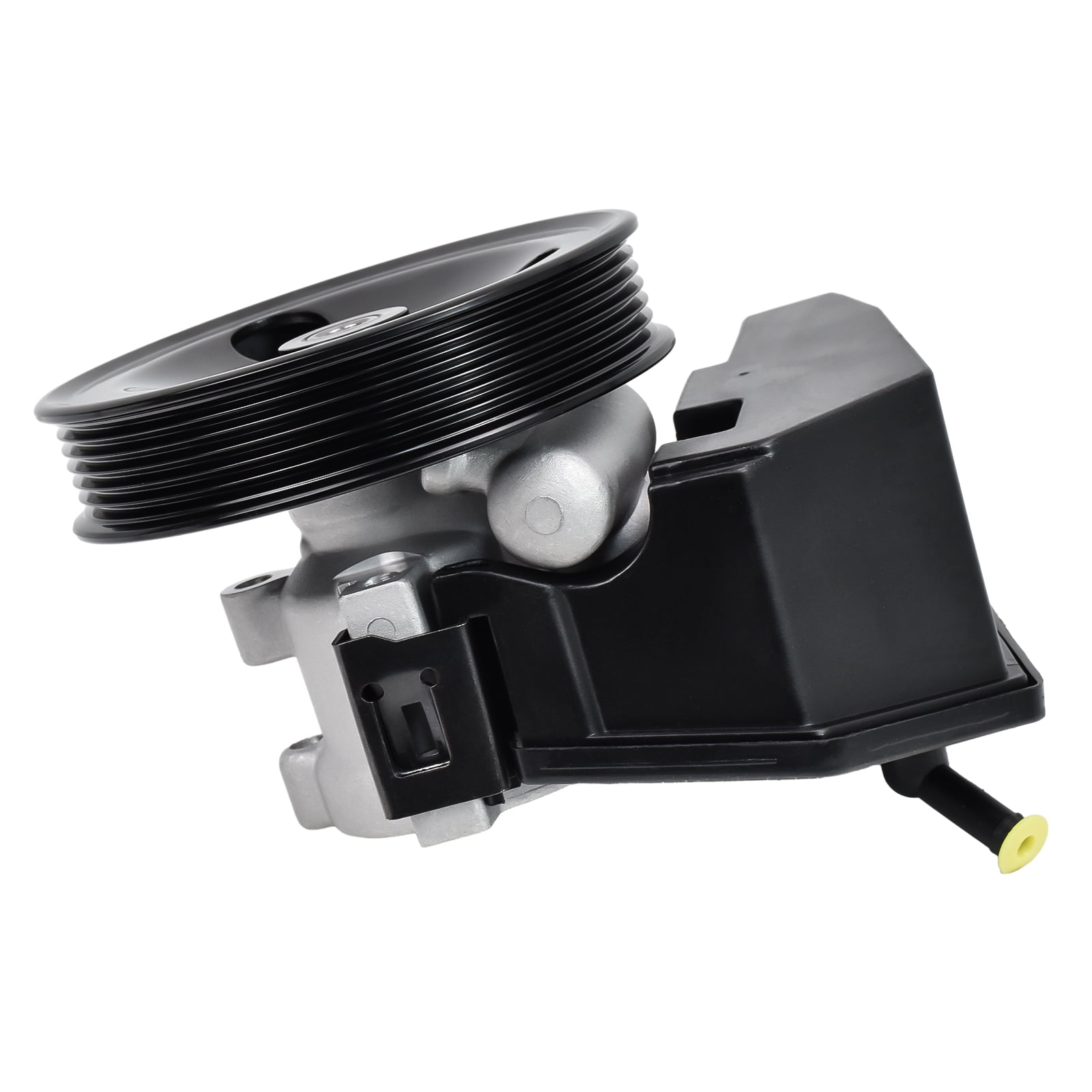 Hex Autoparts Power Steering Pump with Pulley & Reservoir for 1996-2001 ...