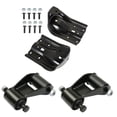 Hex Autoparts Rearward Leaf Spring Shackle & Bracket Hanger Set for ...